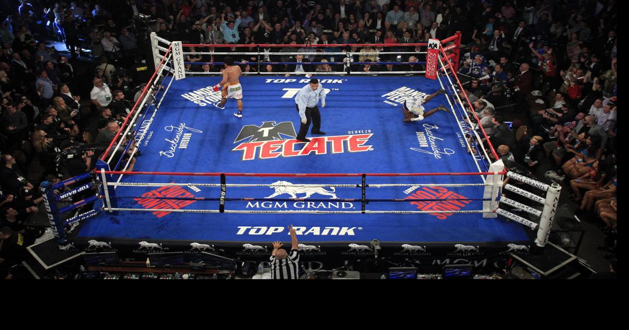 McQuade: Is Pacquiao really done for good? | Sports | kansan.com