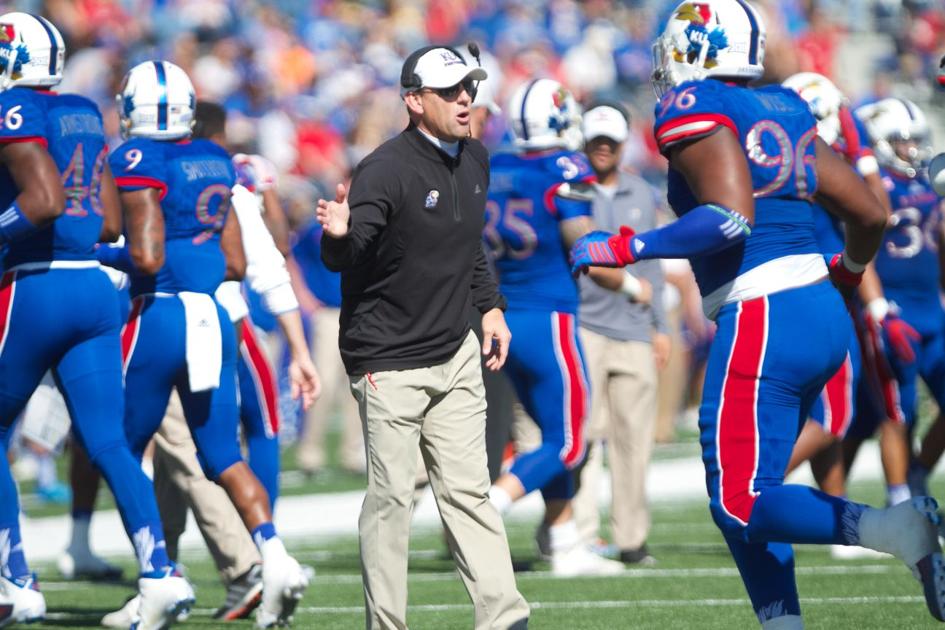 KU football coach David Beaty adds defensive line coach Michael Slater ...