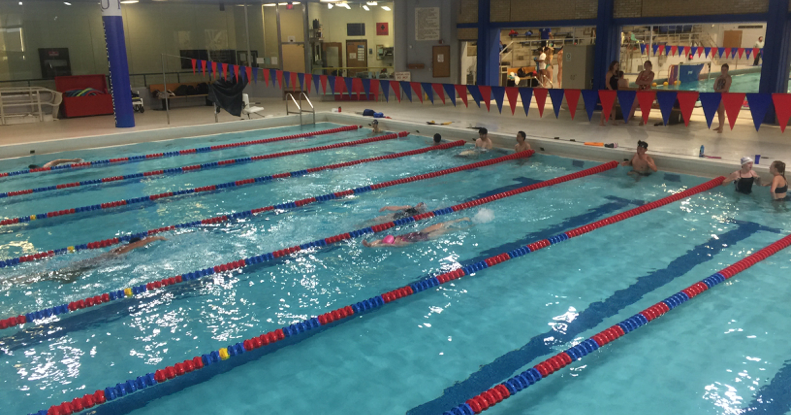 Students, faculty and staff can no longer swim at Robinson's swimming ...