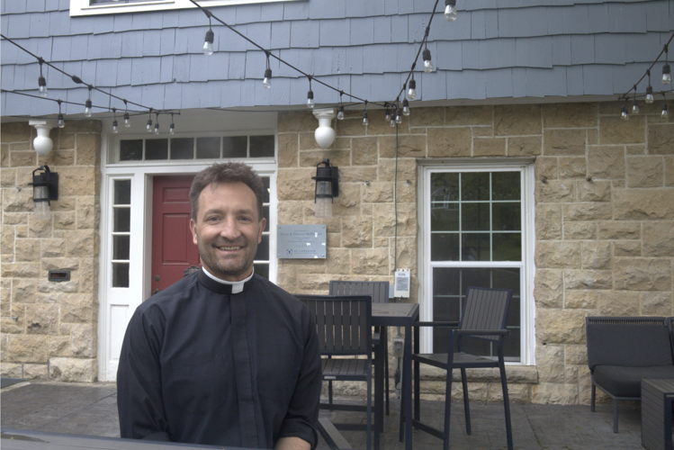 Students reflect on Fr. Mitchel Zimmerman's impact on the Catholic ...