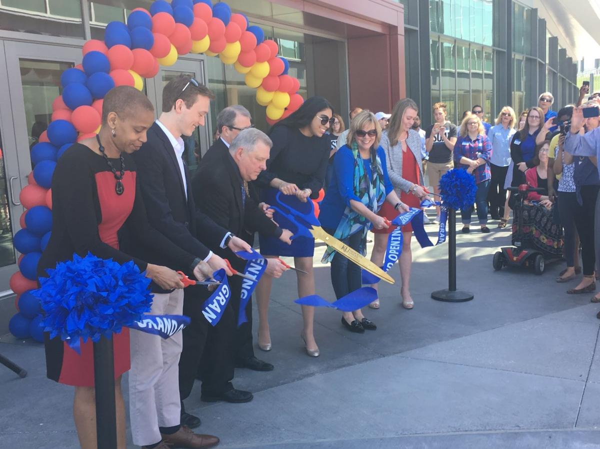 Opening of new Burge Union celebrates students' role in, history of the ...