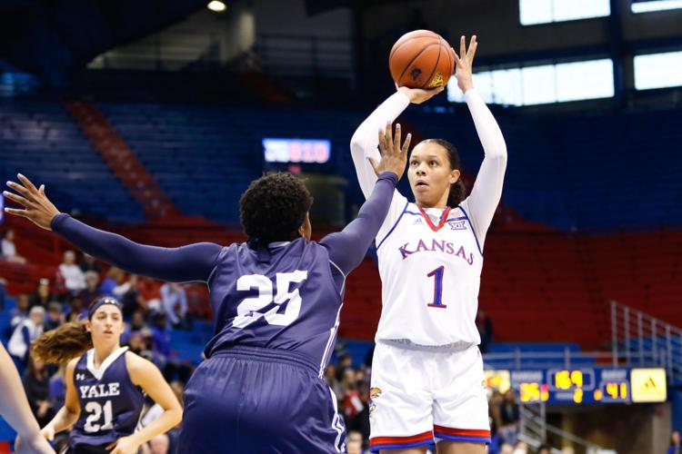 Gallery: Women's basketball vs. Yale | Gallery | kansan.com