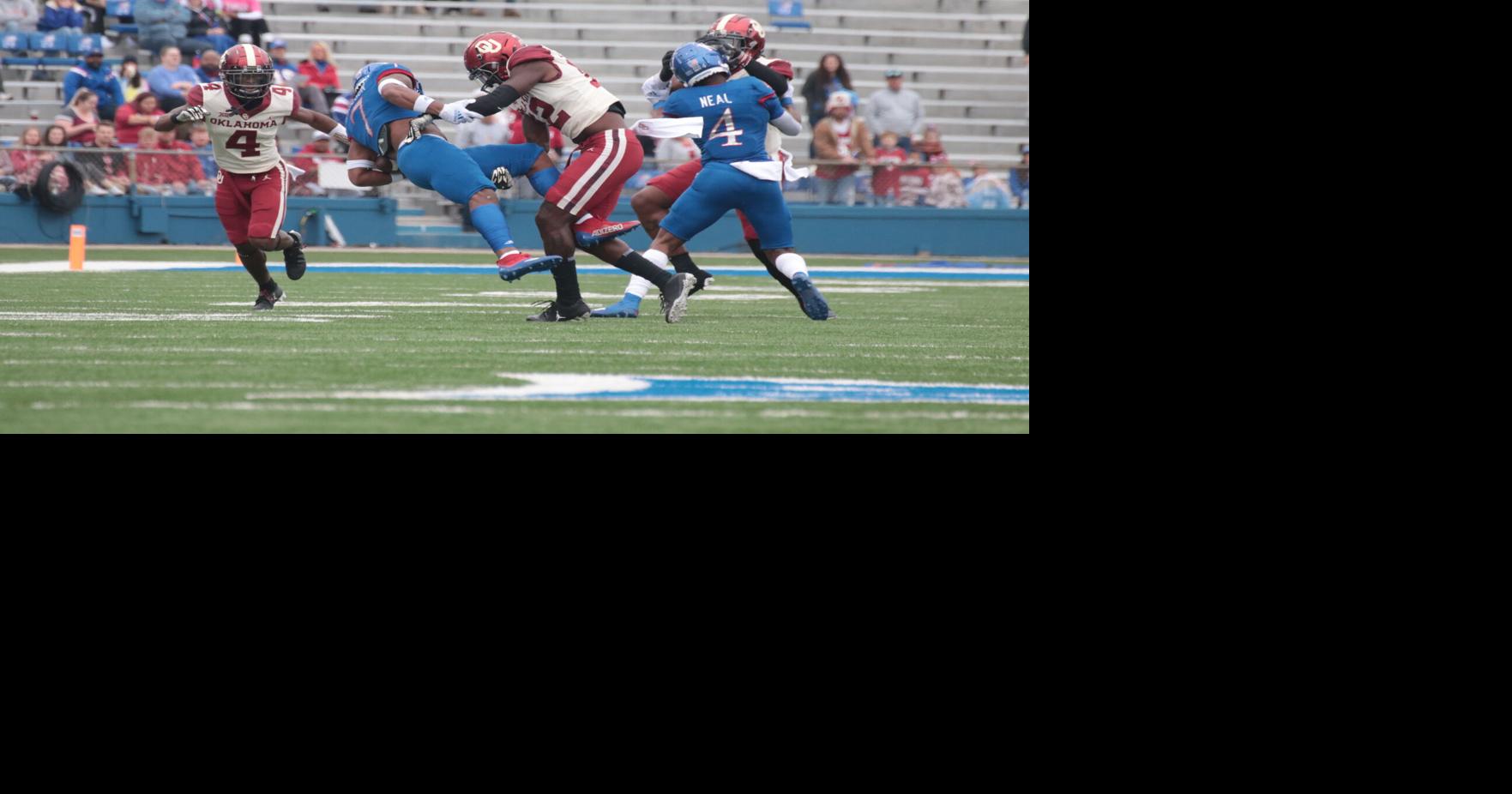 Kansas Football’s Trevor Wilson is suspended indefinitely; Tanaka Scott ...