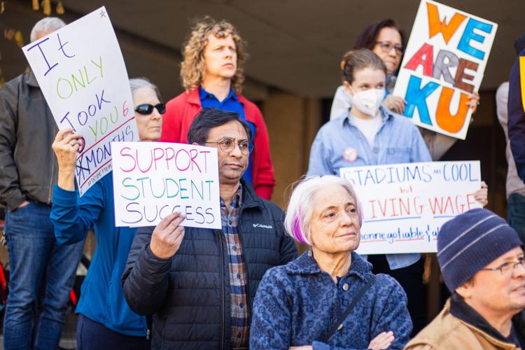GALLERY: UAKU Rally | Gallery | kansan.com