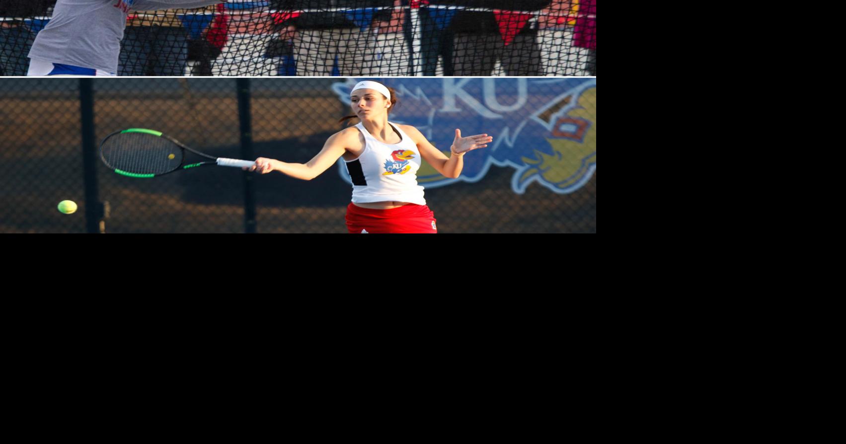 Athletes of the Week: Gleb Dudarev, Maria Toran Ribes | Sports | kansan.com