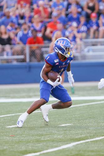 Kansas football needs more Pooka to continue success | Sports | kansan.com