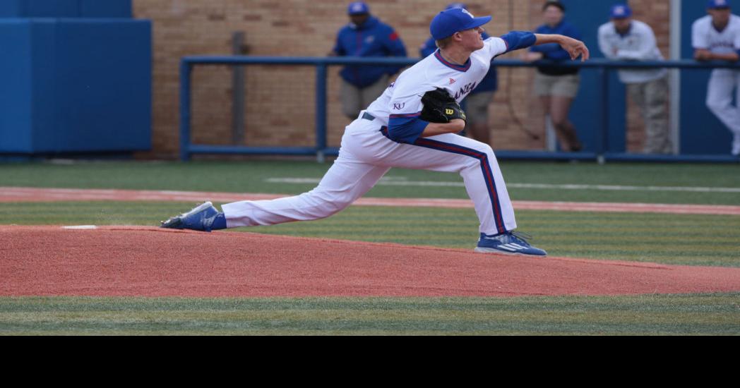 Pitching still a concern for KU baseball in upcoming weekend series ...