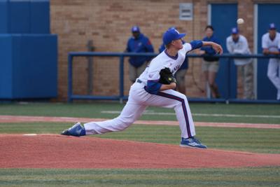 Pitching still a concern for KU baseball in upcoming weekend series ...