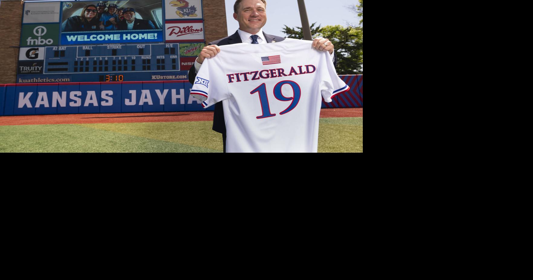 Fitzgerald-led Kansas baseball to begin 2023 season with a complete ...