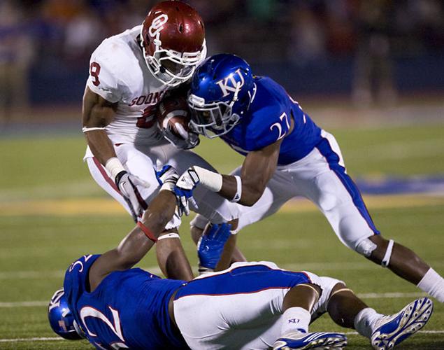 Kansas football alumnus Steven Johnson Jr. deserves a call from NFL ...