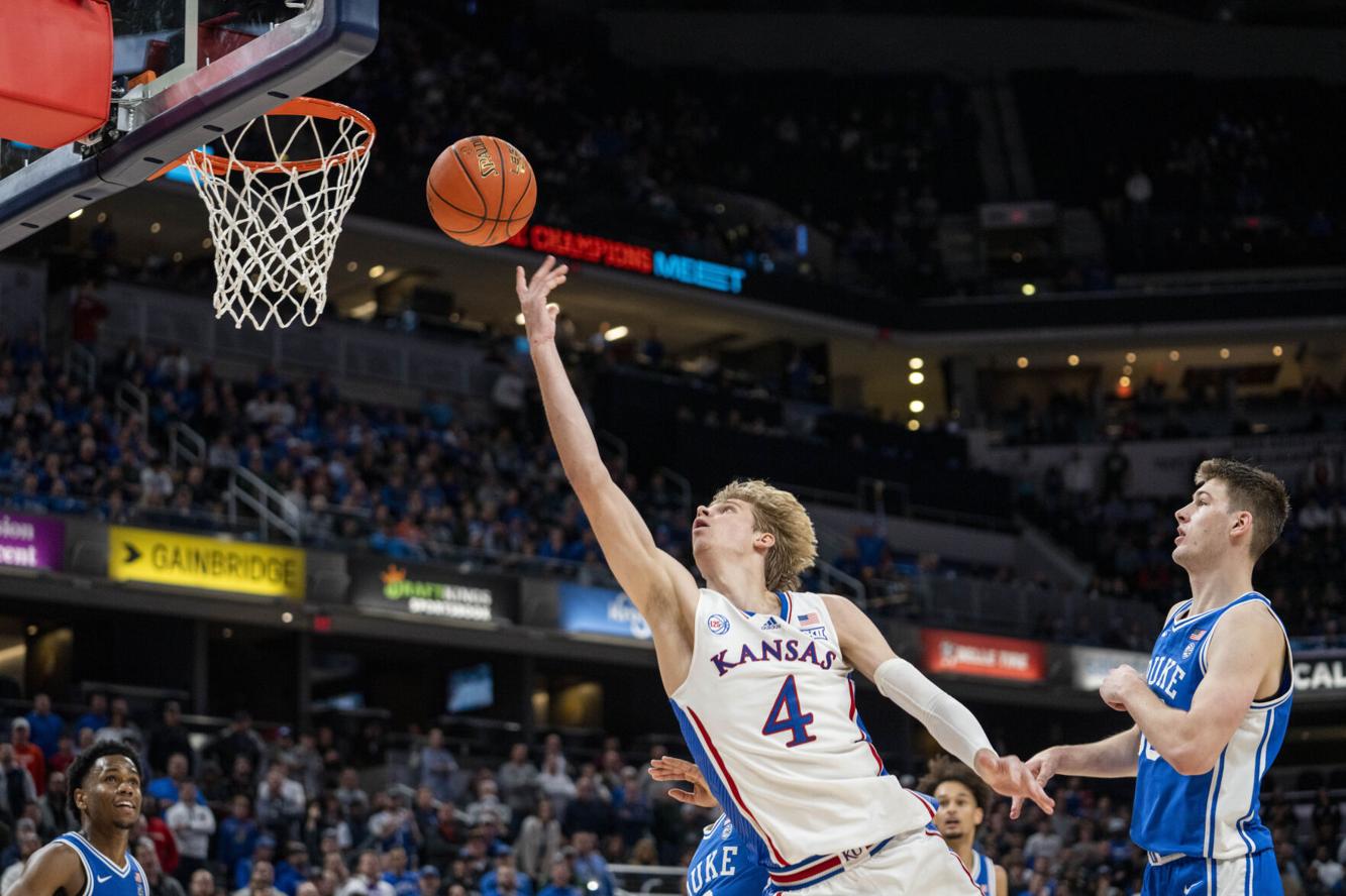 Gradey Dick sets career high as Kansas defeats N.C. State | Sports ... Gradey Dick sets career high as Kansas defeats N.C. State | Sports ...