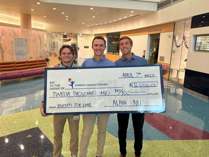 Buckets For Luke: KU fraternity nets $17K for Children’s Hospital ...