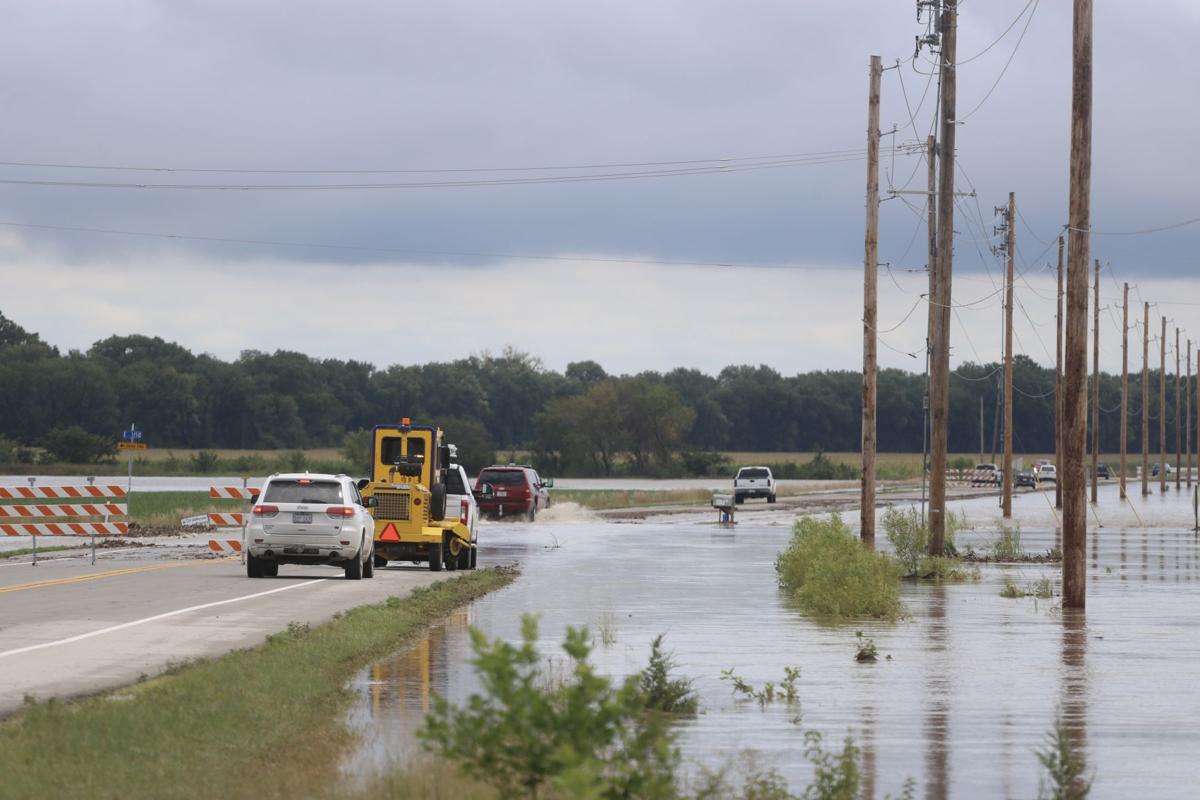 Lawrence flash flood watch to continue through Saturday as more heavy ...