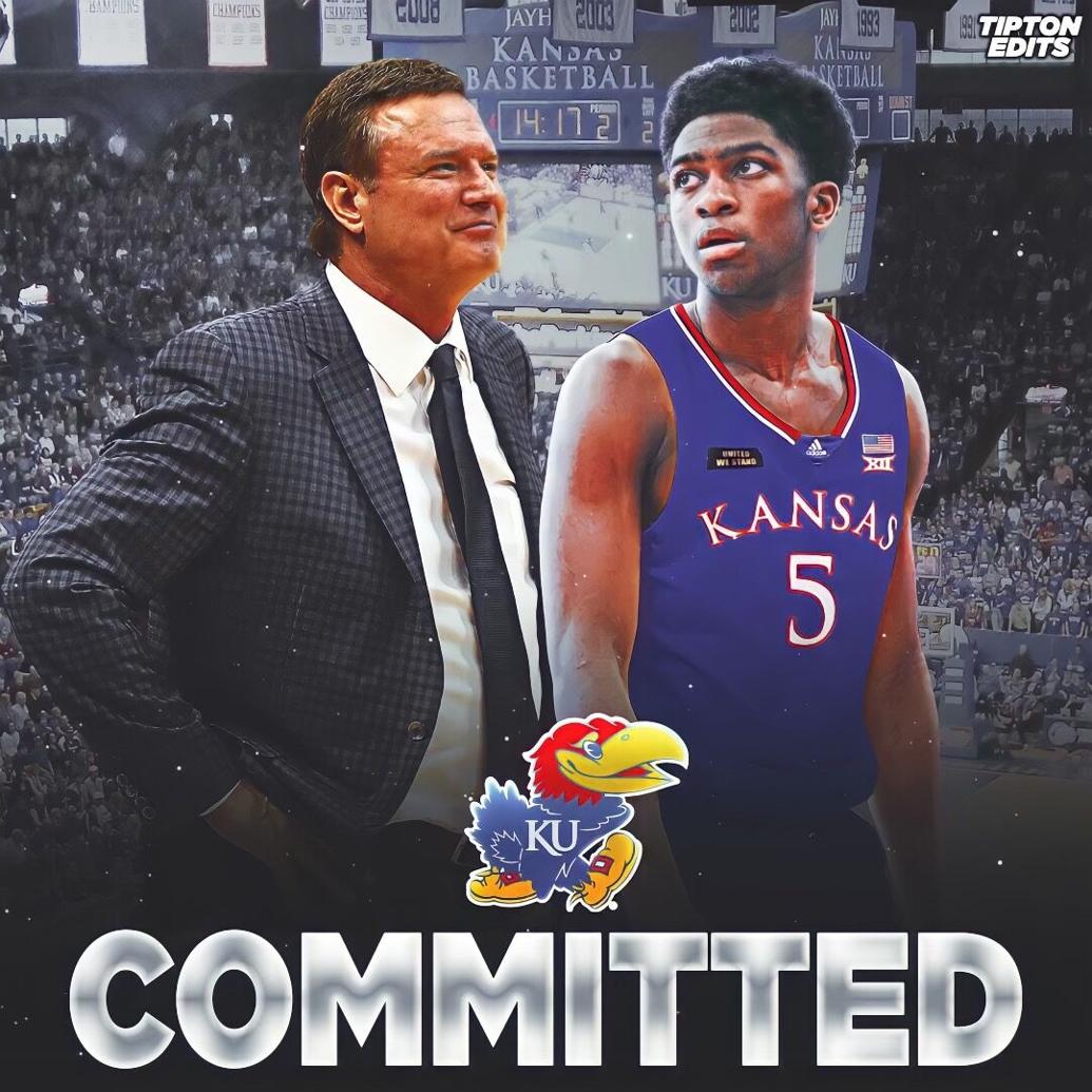 KU men's basketball picks up commitment from four-star shooting guard ...