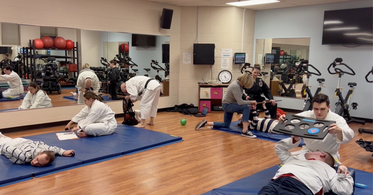 KUMC program combines occupational therapy with martial arts | Arts ... KUMC program combines occupational therapy with martial arts | Arts ...