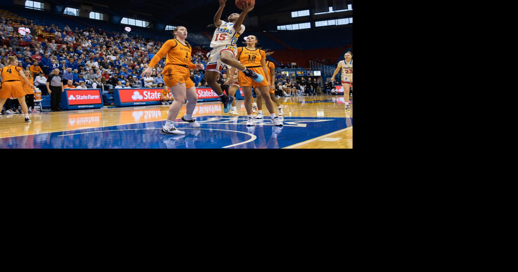 Border Showdown reborn: Kansas to face Missouri in WNIT second round ...