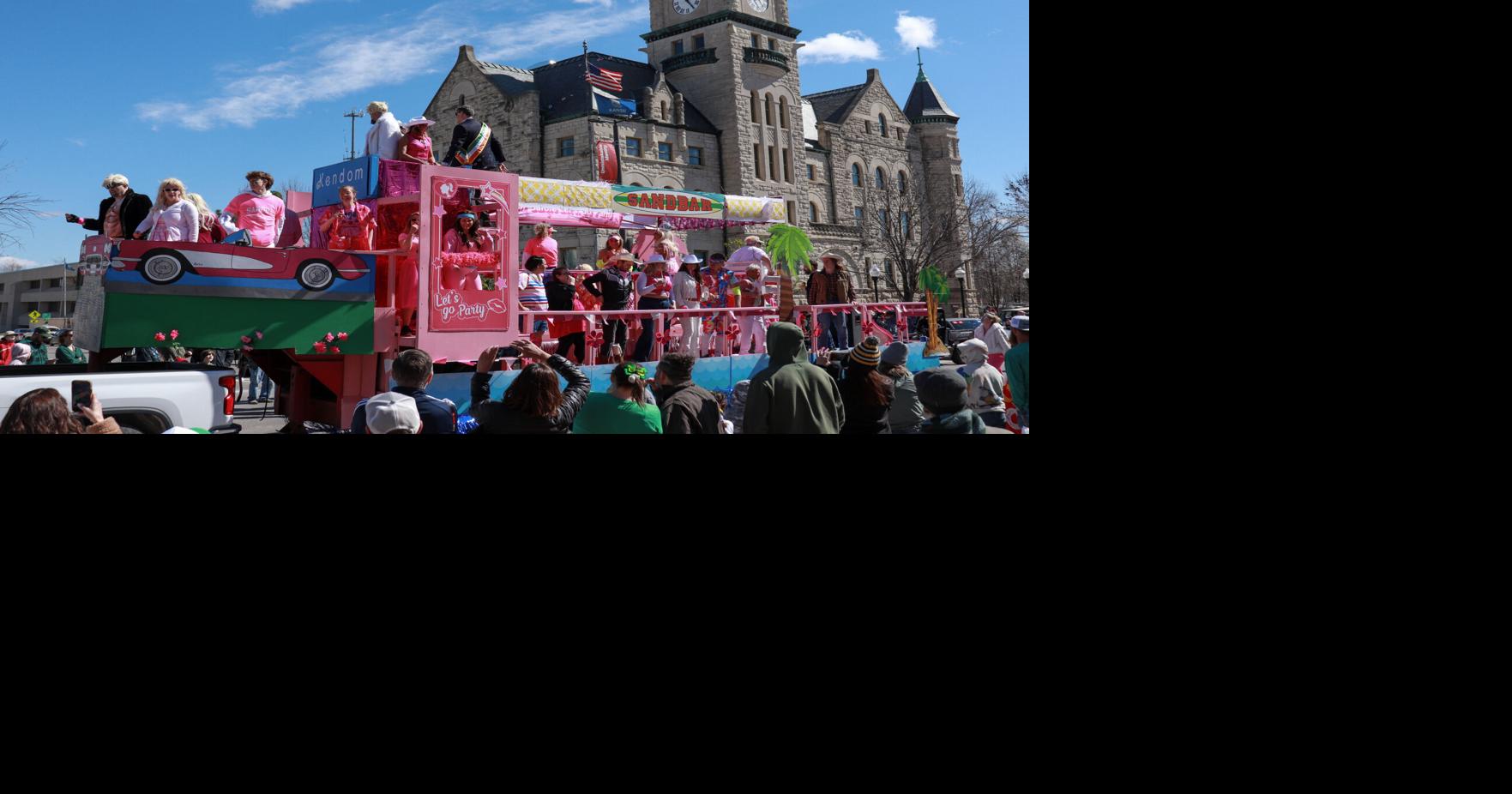 Gallery: 2024 St. Patrick's Day parade on Massachusetts St ...