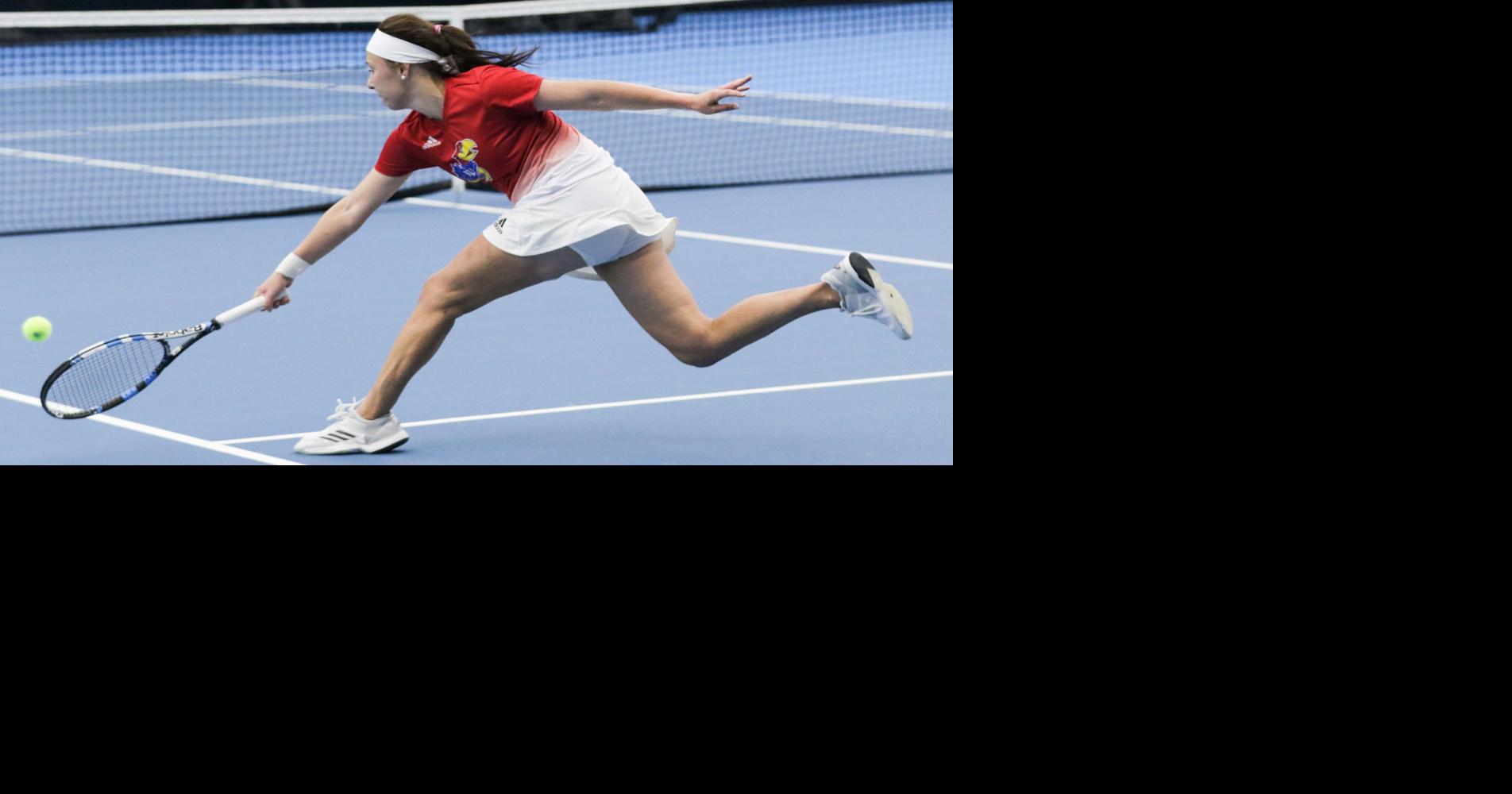 KU tennis doubles once again pave the way to victory | Sports | kansan.com