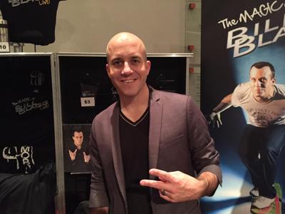 Magician Bill Blagg delights audience at Friday night show | Arts ...