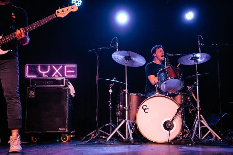GALLERY: LYXE, Pink Fuzz and Frogpond perform at the Bottleneck | Arts ...