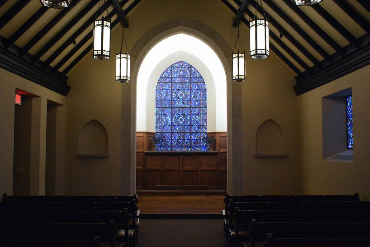 60-year-old Danforth Chapel remains relic of German POWs housed in ...