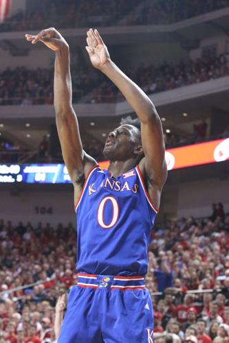 Marcus Garrett ready to settle into starting position for Kansas ...
