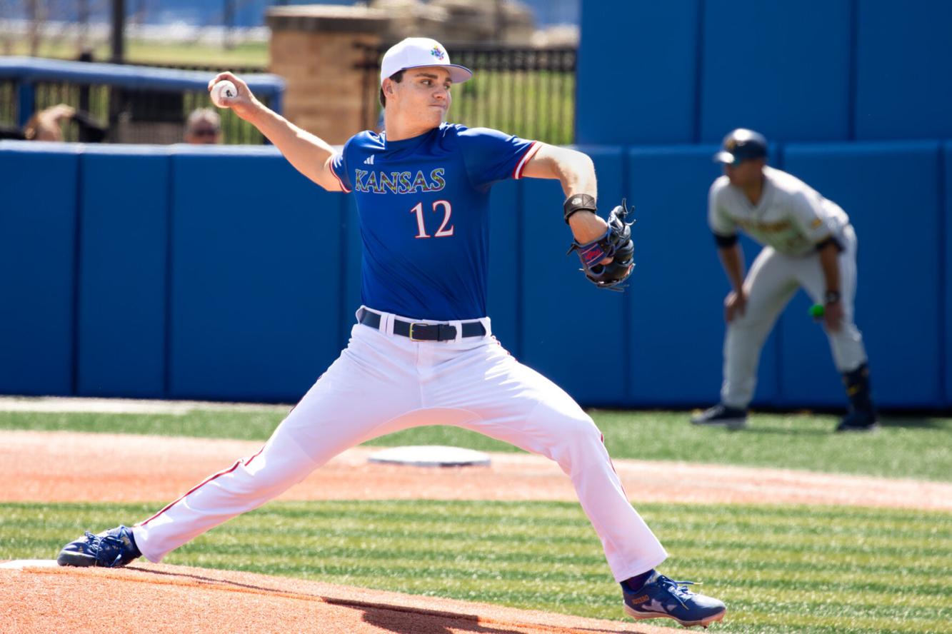 Offense explodes in extras, Kansas baseball starts season 1-0 | Sports ...