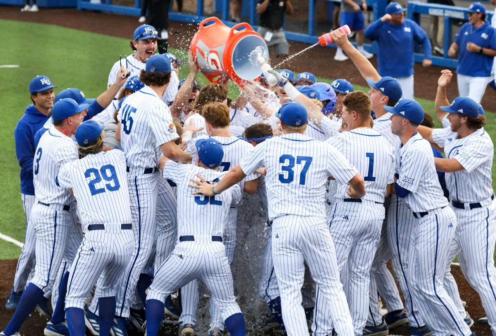 Guide to Gameday: KU baseball set to host K-State for 3-game series ...