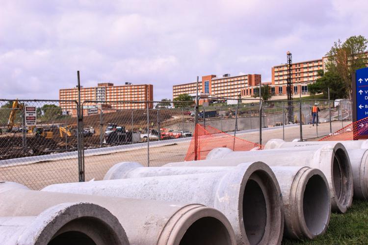 Gallery: Construction on Campus | Gallery | kansan.com
