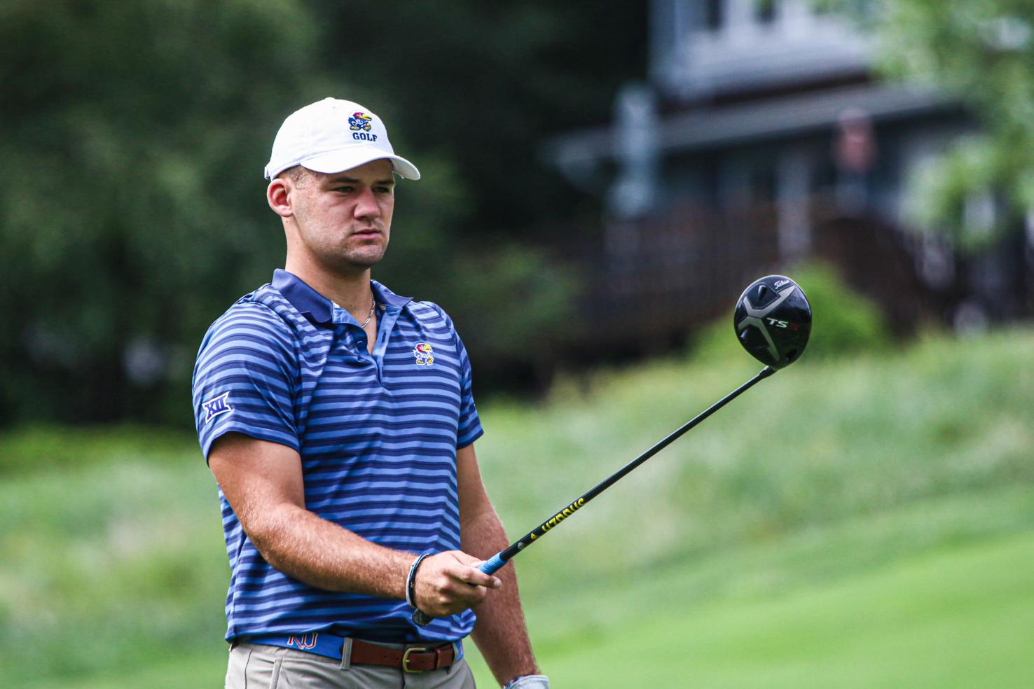 'No deficiencies in his game': Freshman golfer Luke Kluver shares why ...