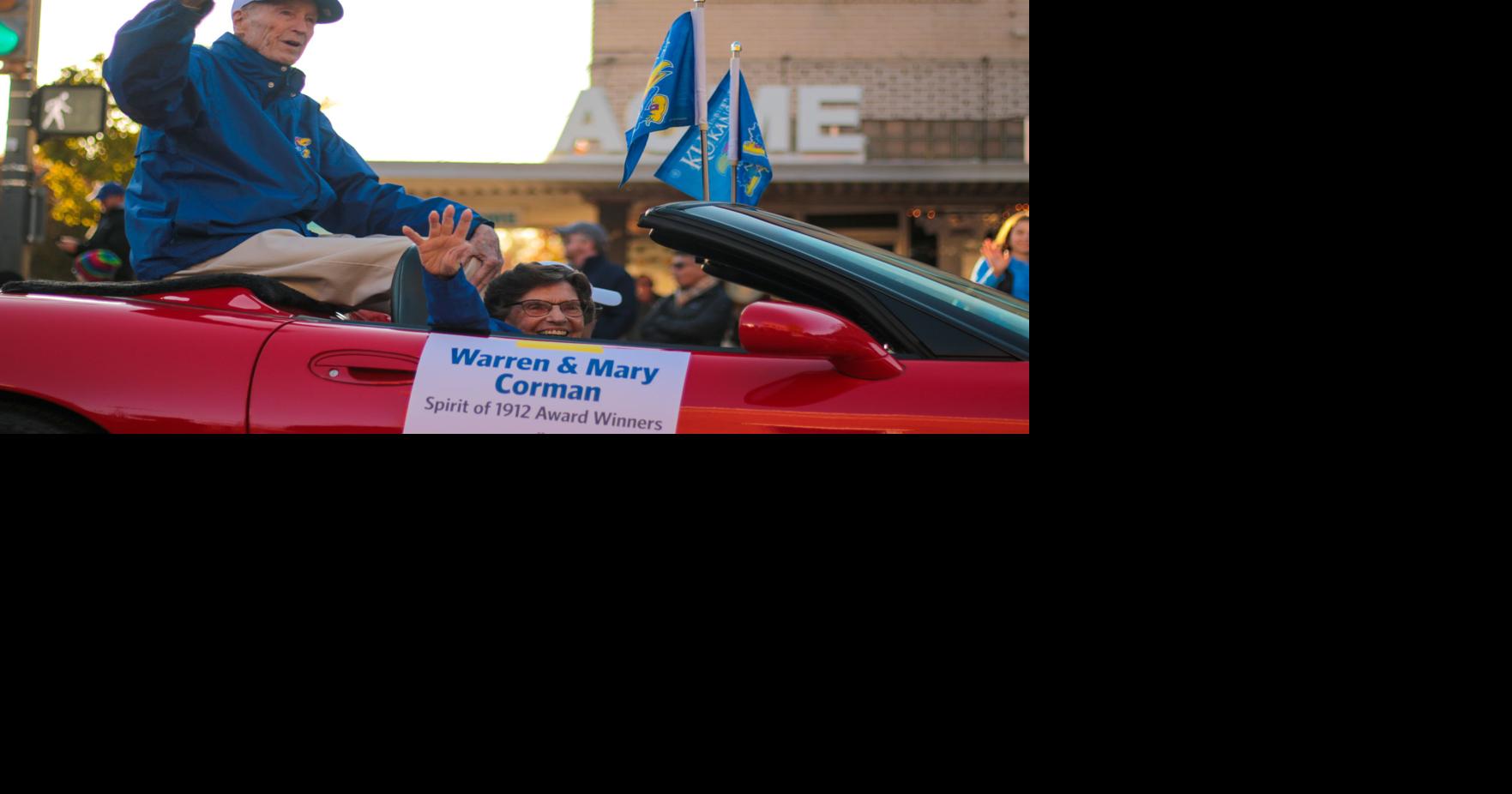 KU alumni couple honored with annual Rich and Judy Billings Spirit of ...