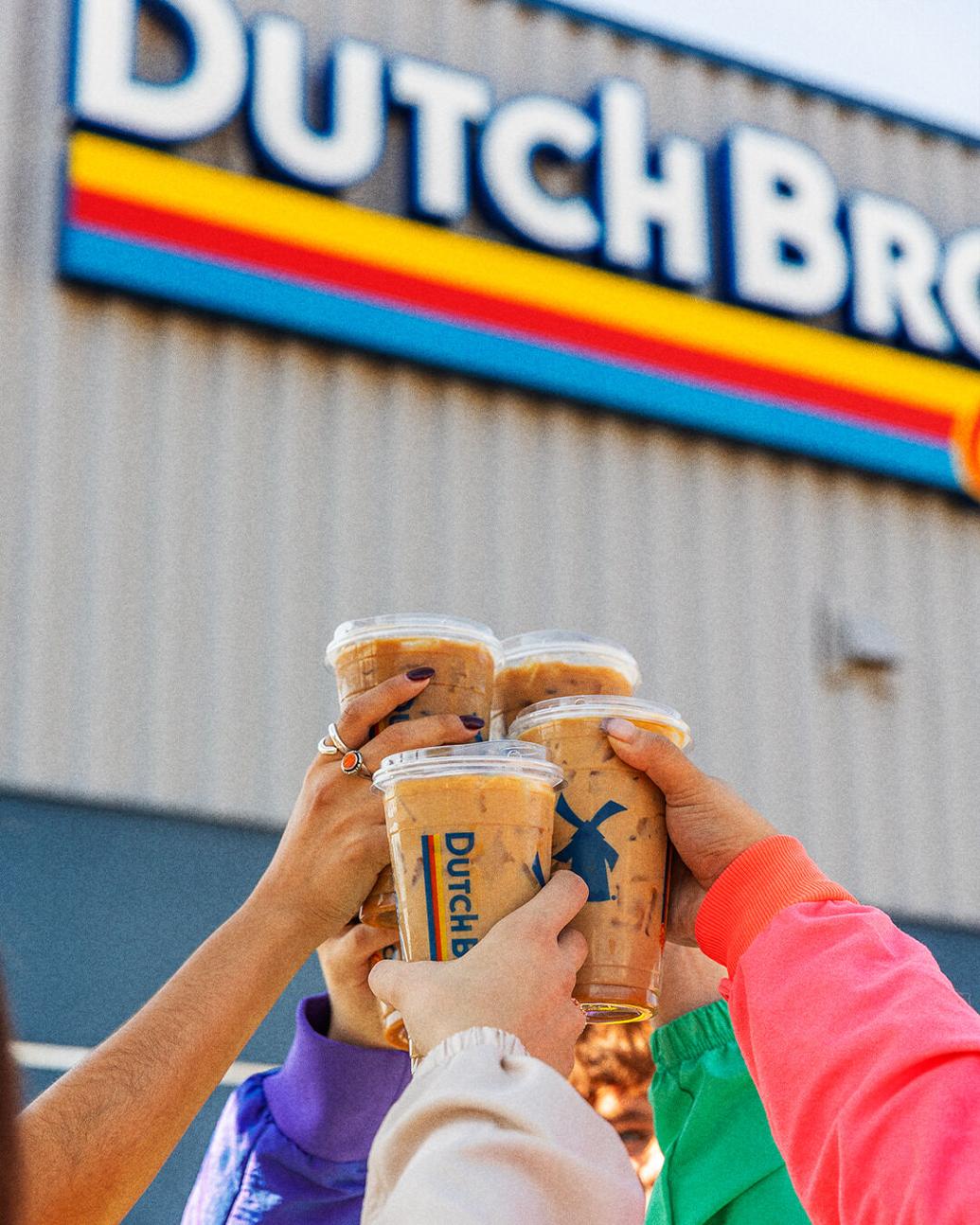 Dutch Bros in early stages of opening on Iowa Street | News | kansan.com