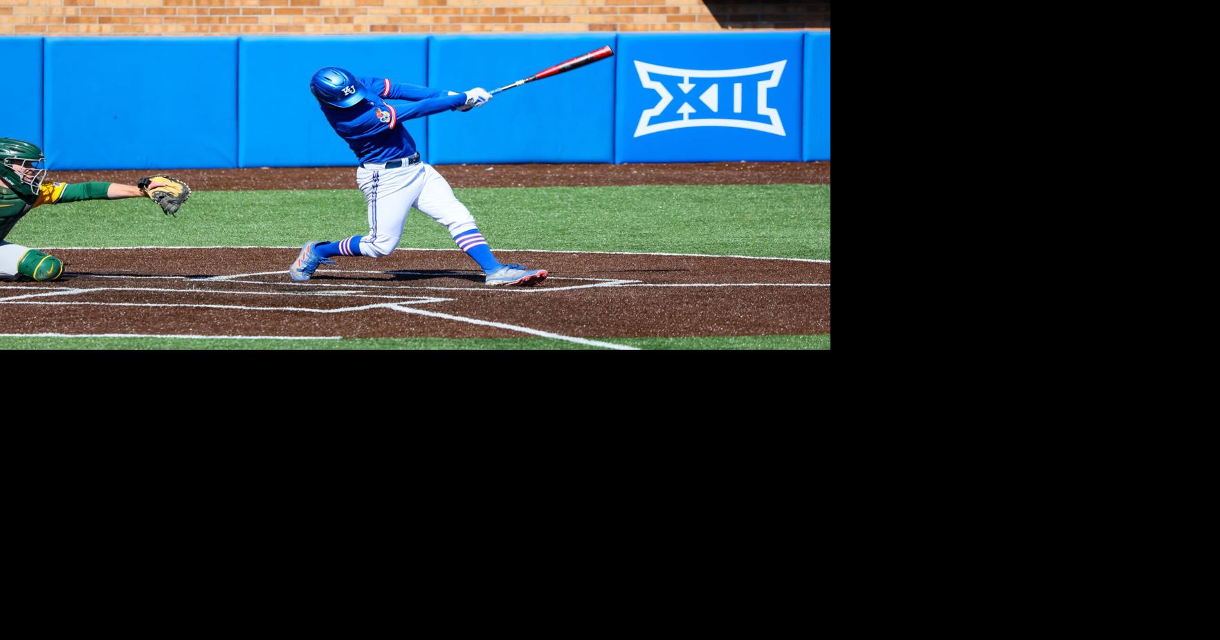 Kansas baseball drops gritty Sunday matinee to Baylor 9-7 | Sports ...