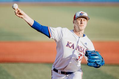 Kansas baseball falls to Texas 5-2 in strong defensive showing | Sports ...