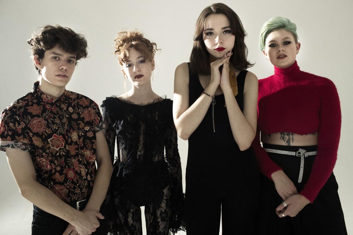 The Regrettes' Lydia Night on politics, band's origin ahead of Dec. 16 ...