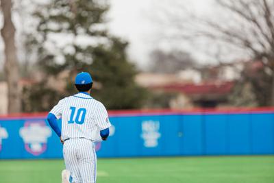 Kansas baseball drops third straight game in 4-3 loss to TCU | Sports ...