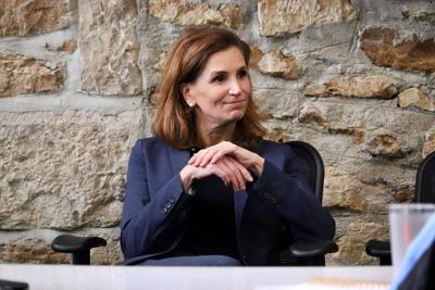 Assistant Secretary for Global Public Affairs speaks with KU class ...