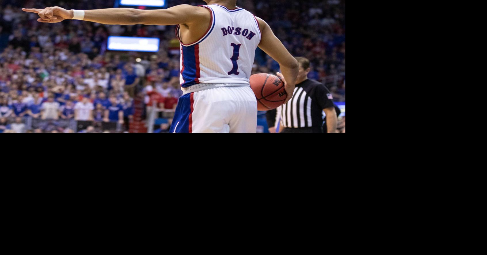 Dotson, Azubuike named AP All-American second team | Sports | kansan.com