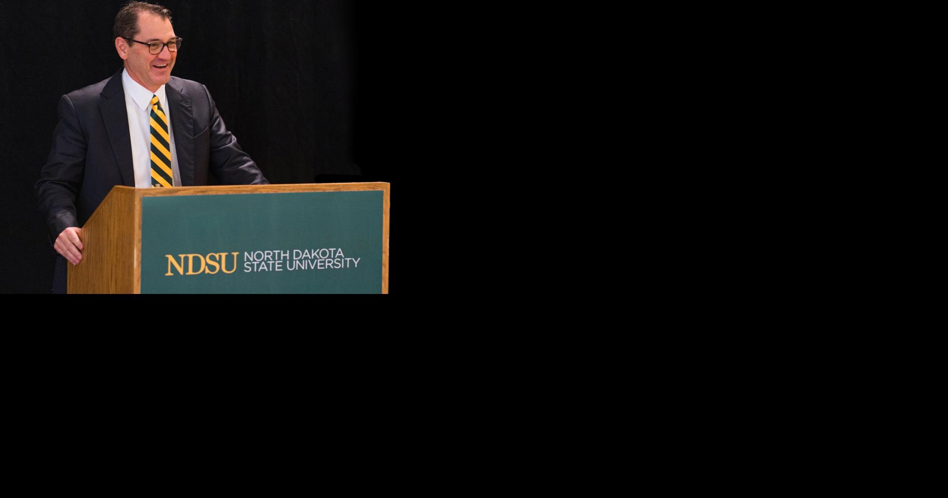 KU Vice Chancellor David Cook chosen to head North Dakota State ...