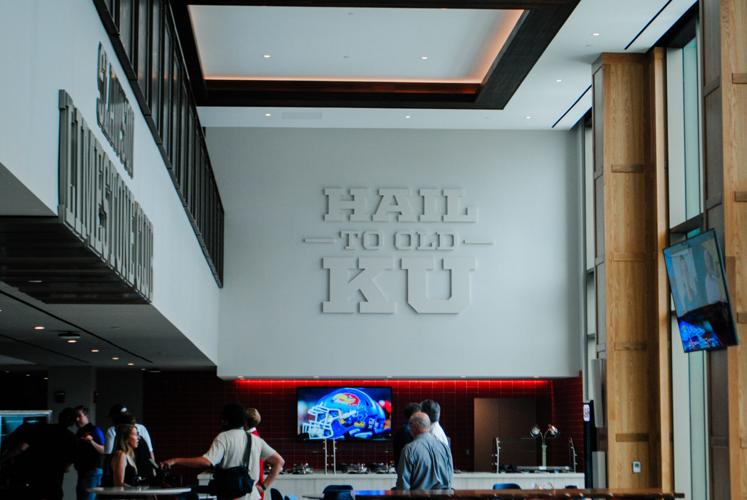 GALLERY: A look into the new Booth | Multimedia | kansan.com