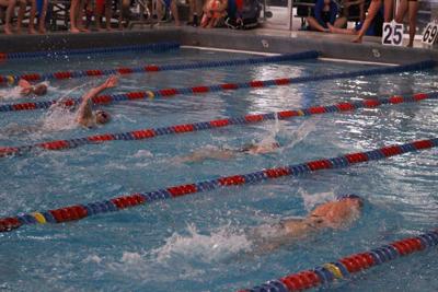 Kansas Swimming coasts to much needed win at home | Sports | kansan.com