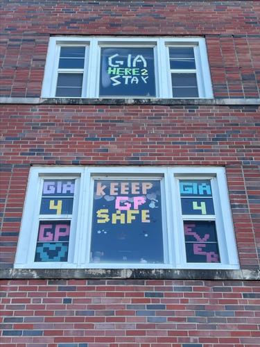 Grace Pearson residents ordered to take down decorations supporting ...