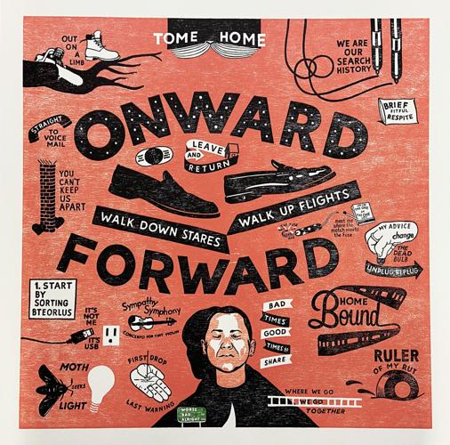 Visiting artist Stephen Powers uses inspiration from communities to ...