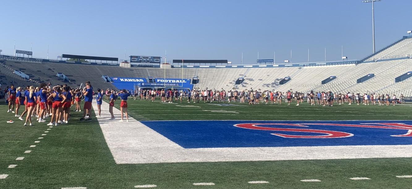 Are you ready for it? Marching Jayhawks to perform Taylor Swift medley ...