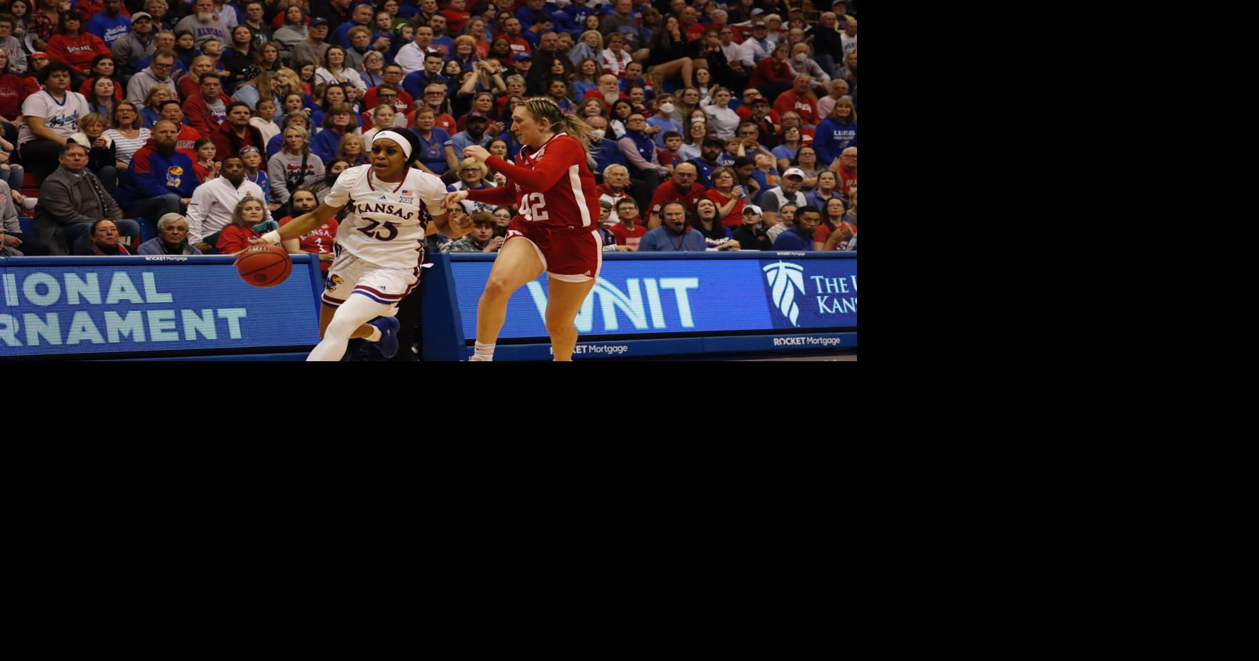 Jayhawks still dancing, defeats Nebraska in the Super 16 | Sports ...