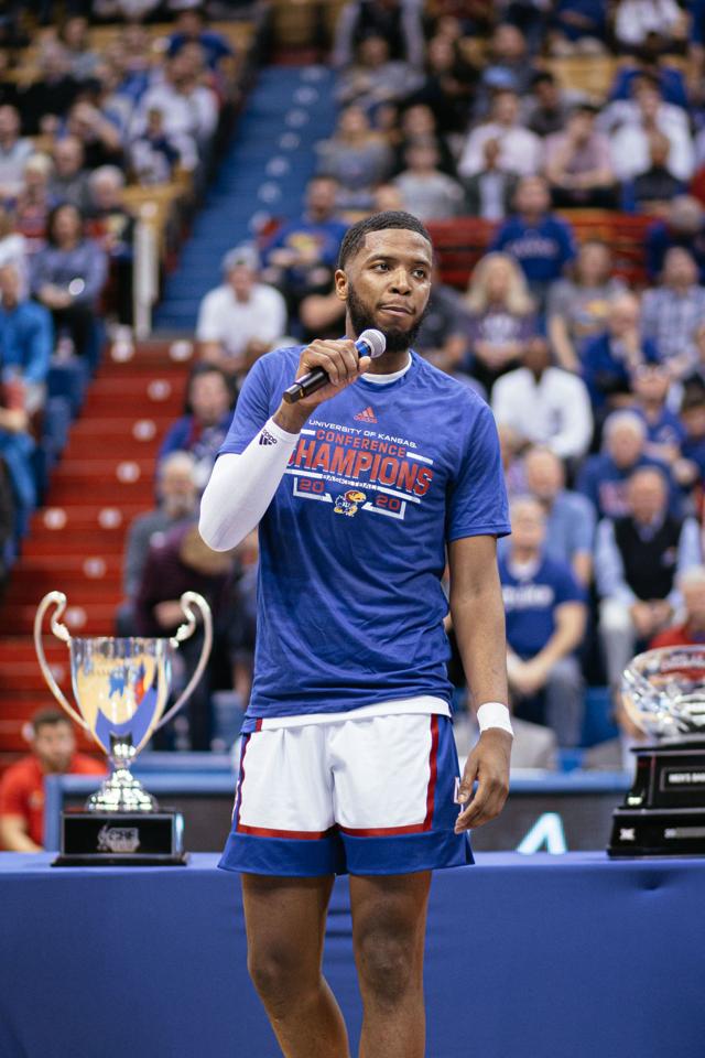 Remembering Isaiah Moss' time with Kansas men's basketball | Sports ...