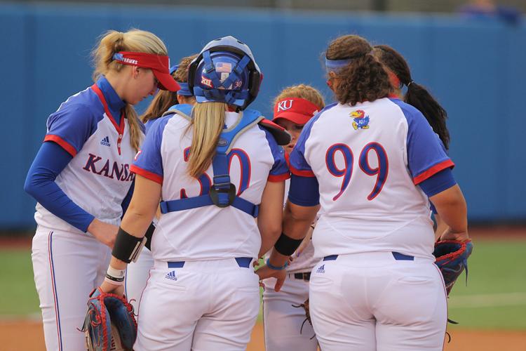 KU softball prepares for final non-conference challenge this weekend ...