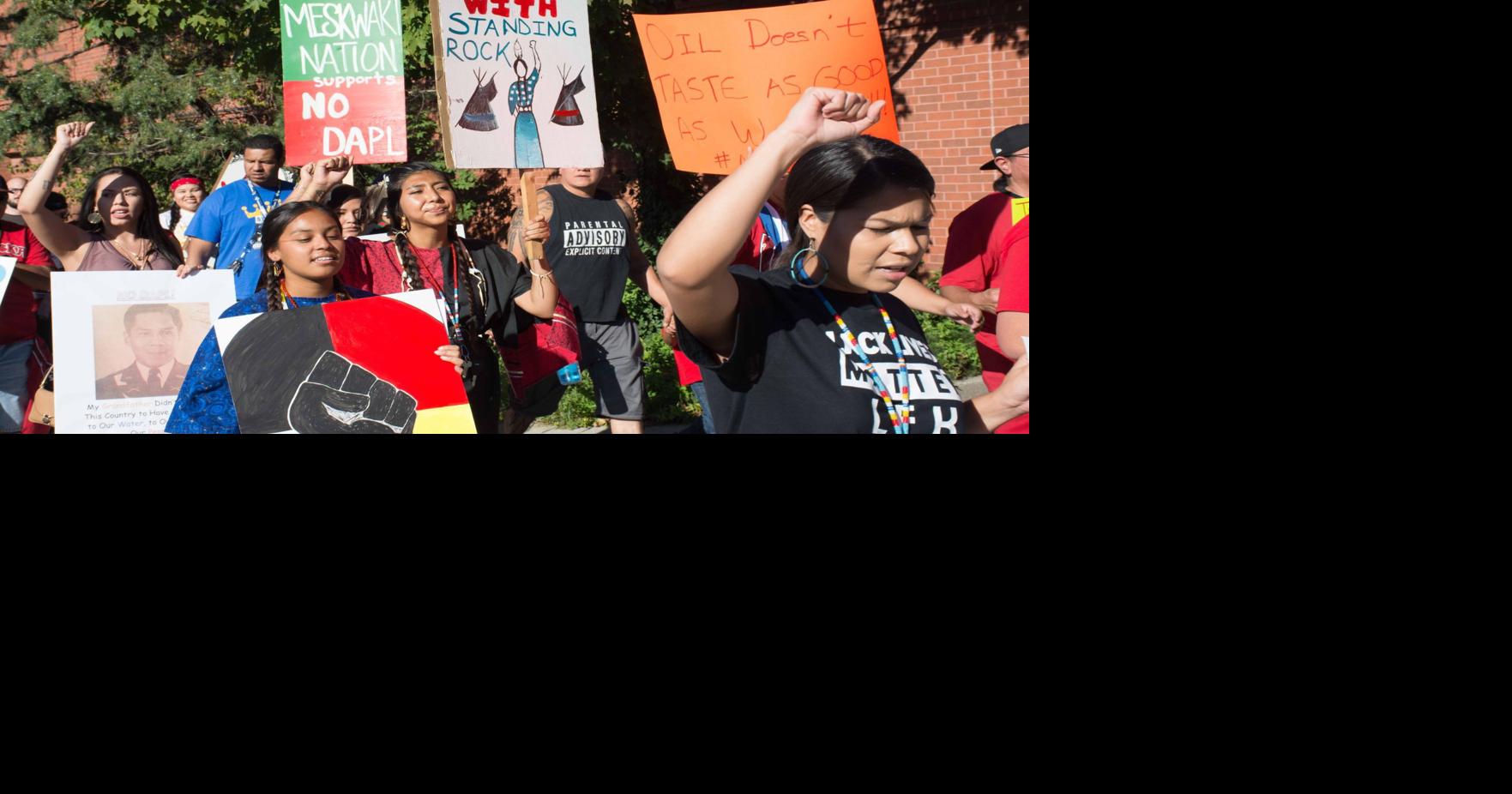 Fort: Stand with Standing Rock | Opinion | kansan.com