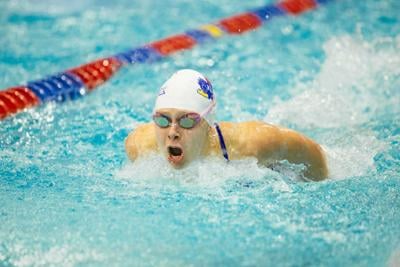 Kansas swim and dive remains undefeated after win against Nebraska ...