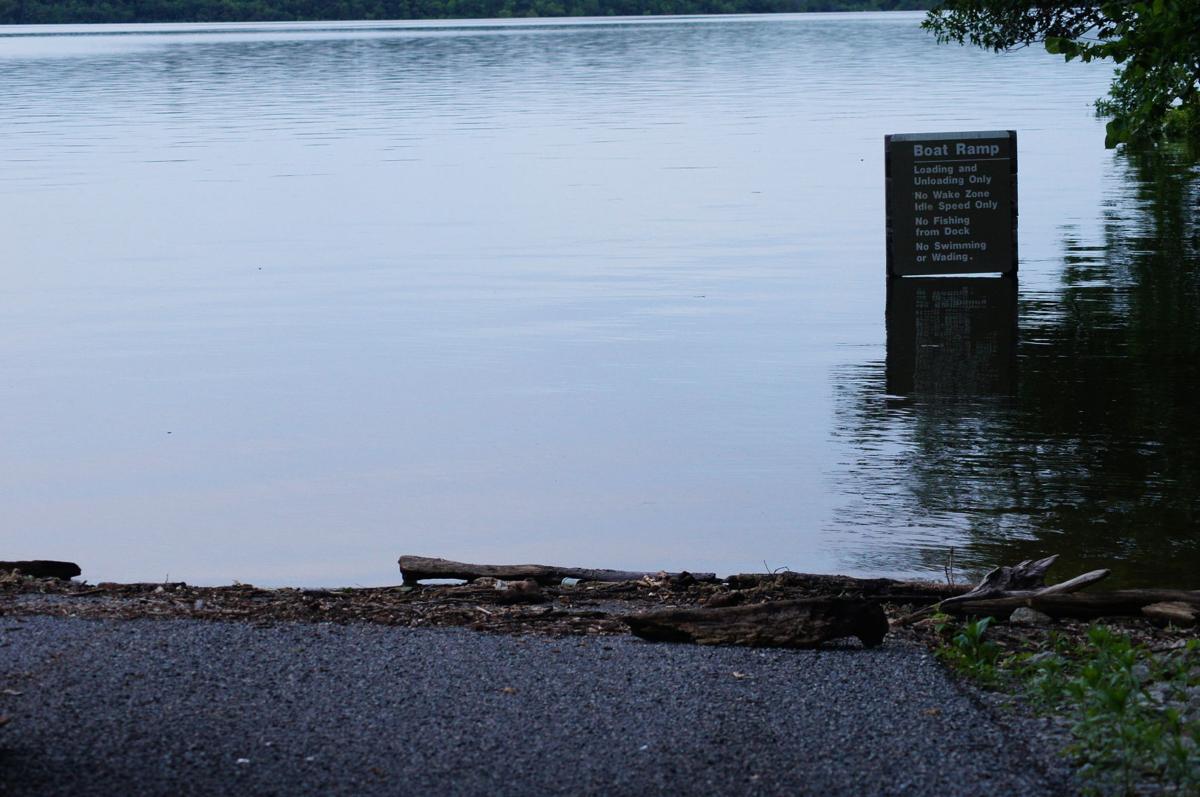 Swimming beaches, boat ramps remain closed at Clinton Lake | News ...